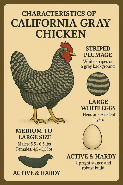 California Gray Chicken: 7 Essential Care Tips| Farming Plan