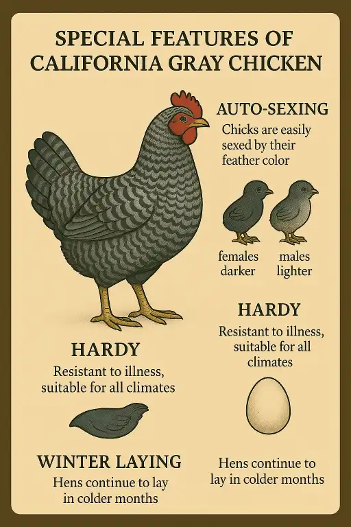 California Gray Chicken: 7 Essential Care Tips| Farming Plan