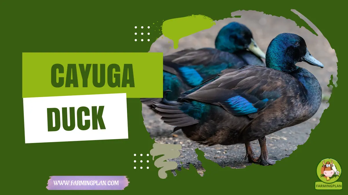 Cayuga Duck: An American Duck | Farming Plan