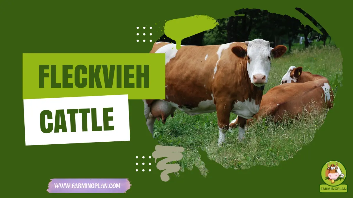 Fleckvieh Cattle: The Spotted German Breed | Farming Plan