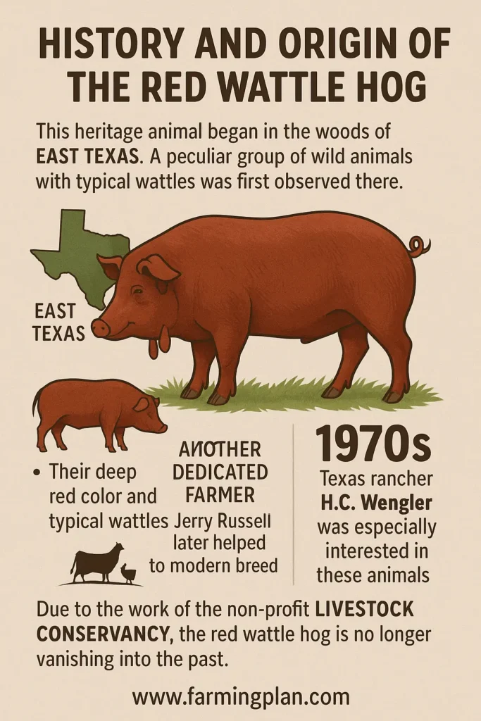 Red Wattle Hogs: Powerful Pigs, Tasty Pork | Farming Plan